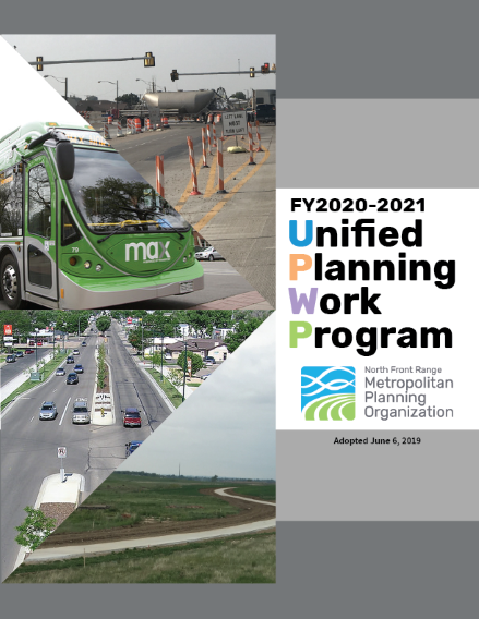 Unified Planning Work Program - NFRMPO