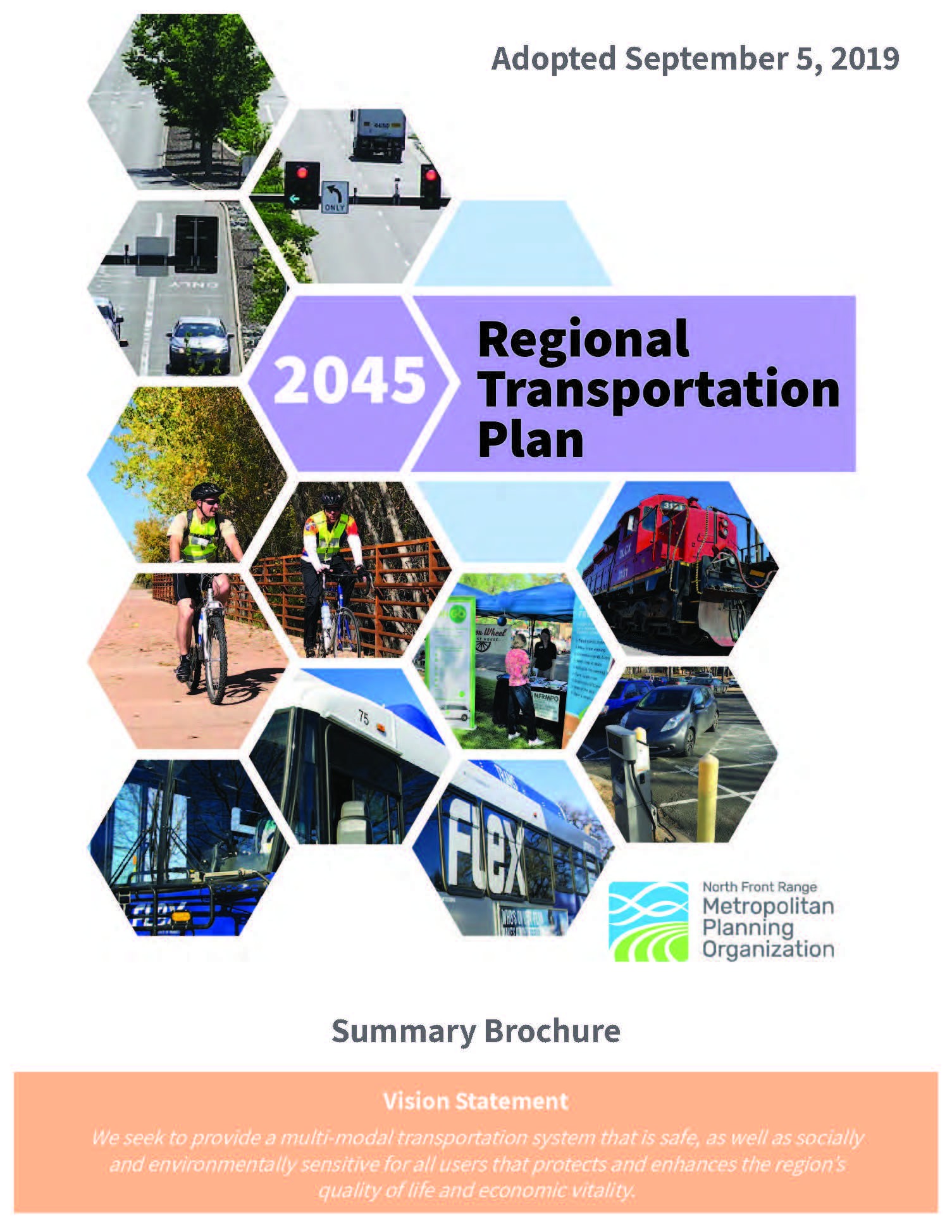 Regional Transportation Plan - NFRMPO