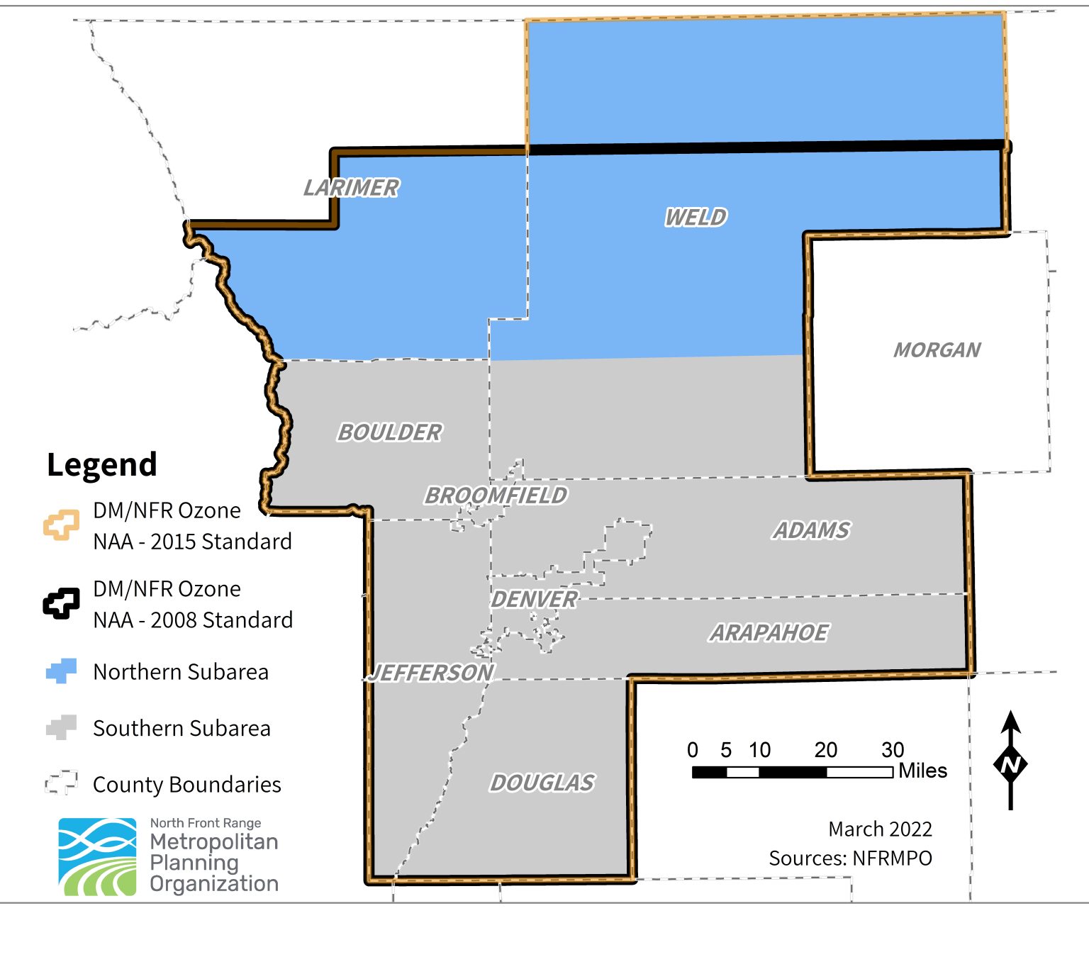 Air Quality - NFRMPO